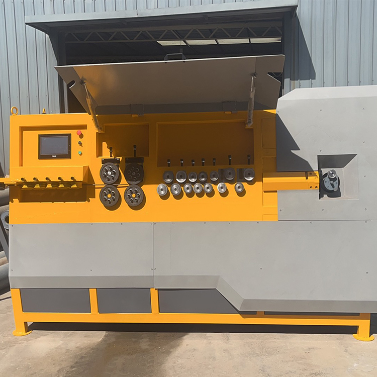 Haihui 12C automatic steel bar stirrup machine – Xingtai Haihui Machine ...