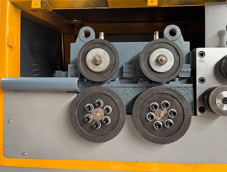 Haihui 12S automatic steel bar stirrup machine – Xingtai Haihui Machine ...